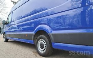 Zils Volkswagen Crafter 2022 Rīga, ar dzinēja tilpumu 2.00 L un nobraukumu 0 tūkst. km par 24745 €, foto 10 vietnē AUTOMOTO.COM.LV