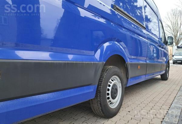 Zils Volkswagen Crafter 2022 Rīga, ar dzinēja tilpumu 2.00 L un nobraukumu 0 tūkst. km par 24745 €, foto 10 vietnē AUTOMOTO.COM.LV