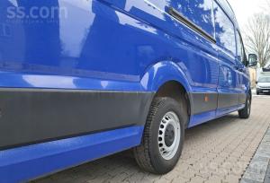 Zils Volkswagen Crafter 2022 Rīga, ar dzinēja tilpumu 2.00 L un nobraukumu 0 tūkst. km par 24745 €, foto 11 vietnē AUTOMOTO.COM.LV