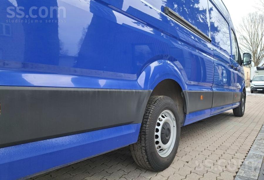 Zils Volkswagen Crafter 2022 Rīga, ar dzinēja tilpumu 2.00 L un nobraukumu 0 tūkst. km par 24745 €, foto 11 vietnē AUTOMOTO.COM.LV