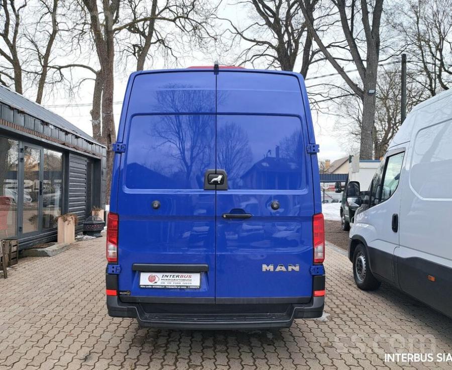 Zils Volkswagen Crafter 2022 Rīga, ar dzinēja tilpumu 2.00 L un nobraukumu 0 tūkst. km par 24745 €, foto 14 vietnē AUTOMOTO.COM.LV