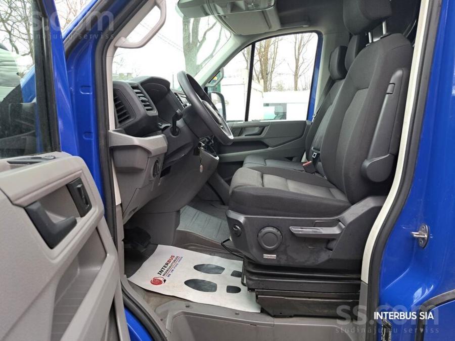 Zils Volkswagen Crafter 2022 Rīga, ar dzinēja tilpumu 2.00 L un nobraukumu 0 tūkst. km par 24745 €, foto 15 vietnē AUTOMOTO.COM.LV