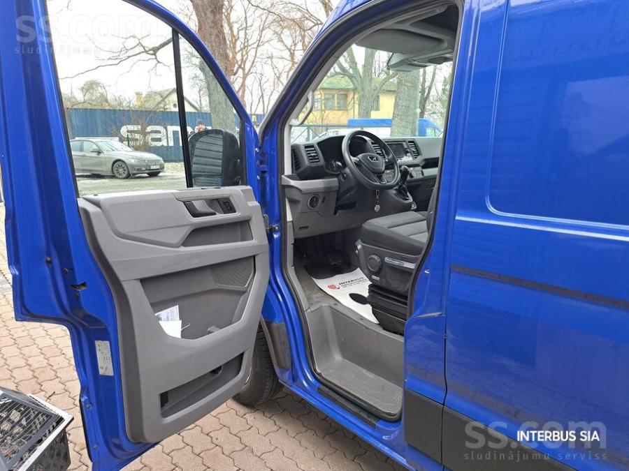 Zils Volkswagen Crafter 2022 Rīga, ar dzinēja tilpumu 2.00 L un nobraukumu 0 tūkst. km par 24745 €, foto 16 vietnē AUTOMOTO.COM.LV
