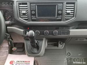 Zils Volkswagen Crafter 2022 Rīga, ar dzinēja tilpumu 2.00 L un nobraukumu 0 tūkst. km par 24745 €, foto 17 vietnē AUTOMOTO.COM.LV