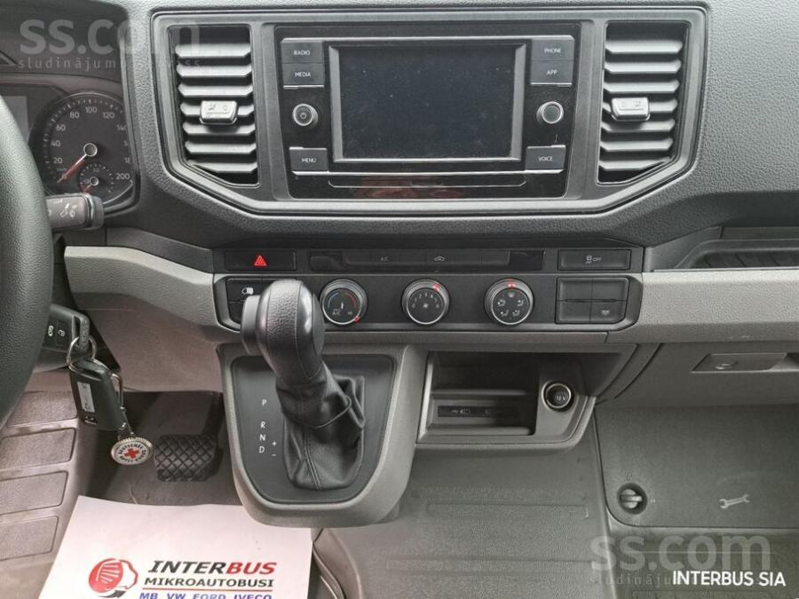 Zils Volkswagen Crafter 2022 Rīga, ar dzinēja tilpumu 2.00 L un nobraukumu 0 tūkst. km par 24745 €, foto 17 vietnē AUTOMOTO.COM.LV