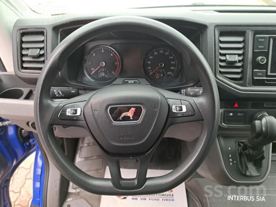 Zils Volkswagen Crafter 2022 Rīga, ar dzinēja tilpumu 2.00 L un nobraukumu 0 tūkst. km par 24745 €, foto 18 vietnē AUTOMOTO.COM.LV