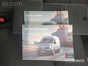 Zils Volkswagen Crafter 2022 Rīga, ar dzinēja tilpumu 2.00 L un nobraukumu 0 tūkst. km par 24745 €, foto 28 vietnē AUTOMOTO.COM.LV