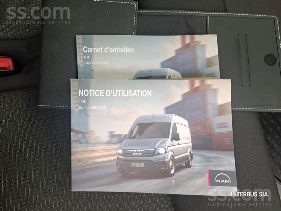 Zils Volkswagen Crafter 2022 Rīga, ar dzinēja tilpumu 2.00 L un nobraukumu 0 tūkst. km par 24745 €, foto 28 vietnē AUTOMOTO.COM.LV