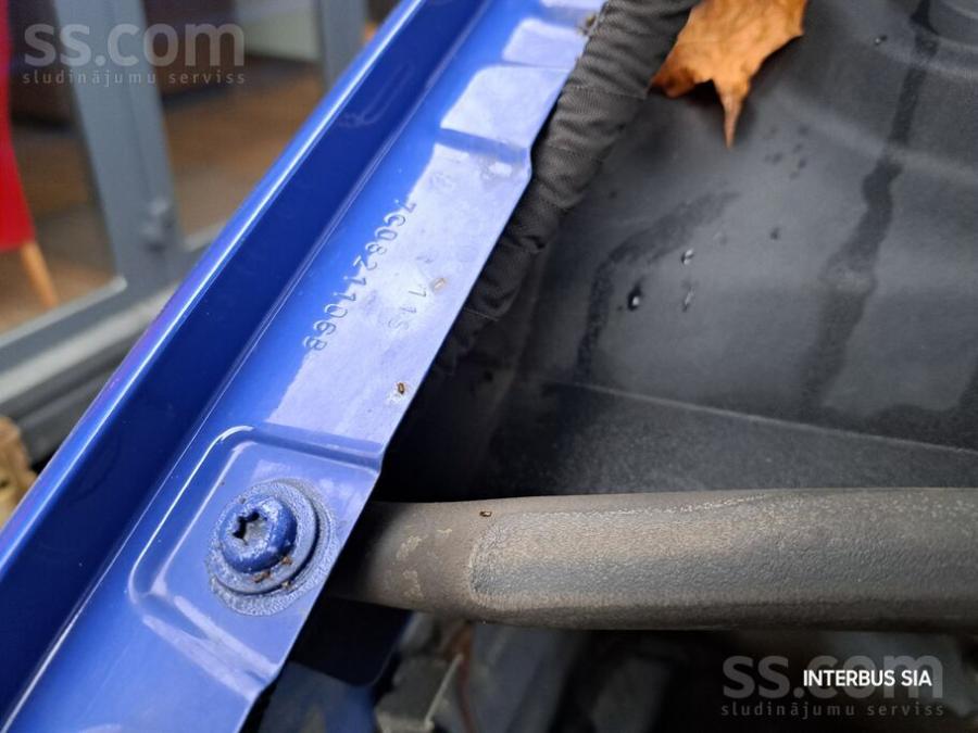 Zils Volkswagen Crafter 2022 Rīga, ar dzinēja tilpumu 2.00 L un nobraukumu 0 tūkst. km par 24745 €, foto 32 vietnē AUTOMOTO.COM.LV