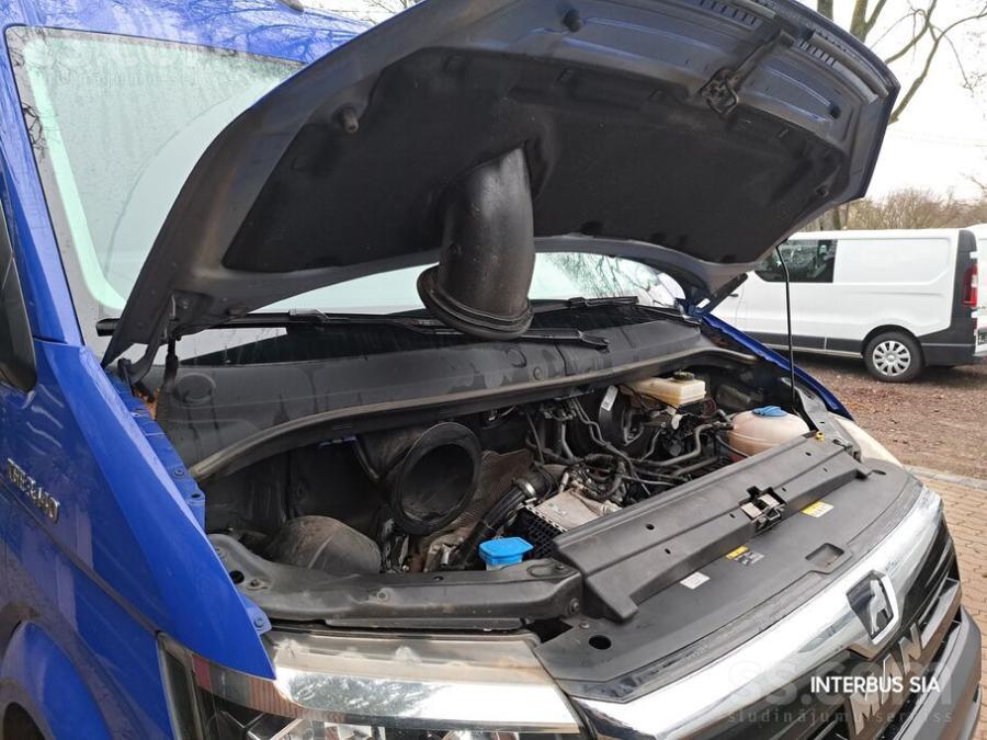 Zils Volkswagen Crafter 2022 Rīga, ar dzinēja tilpumu 2.00 L un nobraukumu 0 tūkst. km par 24745 €, foto 36 vietnē AUTOMOTO.COM.LV