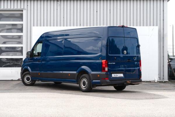 Zils Volkswagen Crafter 2020 Rīga, ar dzinēja tilpumu 2.00 L un nobraukumu 280 tūkst. km par 12950 €, foto 3 vietnē AUTOMOTO.COM.LV