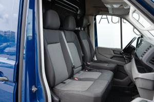 Blue Volkswagen Crafter 2020 in Riga, with an engine capacity of 2.00 L and mileage of 280 thousand km for 12950 €, photo 7 on AUTOMOTO.COM.LV