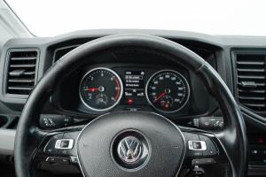 Blue Volkswagen Crafter 2020 in Riga, with an engine capacity of 2.00 L and mileage of 280 thousand km for 12950 €, photo 12 on AUTOMOTO.COM.LV
