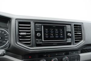 Blue Volkswagen Crafter 2020 in Riga, with an engine capacity of 2.00 L and mileage of 280 thousand km for 12950 €, photo 13 on AUTOMOTO.COM.LV