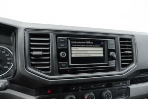 Blue Volkswagen Crafter 2020 in Riga, with an engine capacity of 2.00 L and mileage of 280 thousand km for 12950 €, photo 14 on AUTOMOTO.COM.LV