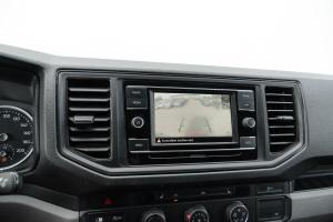 Blue Volkswagen Crafter 2020 in Riga, with an engine capacity of 2.00 L and mileage of 280 thousand km for 12950 €, photo 16 on AUTOMOTO.COM.LV