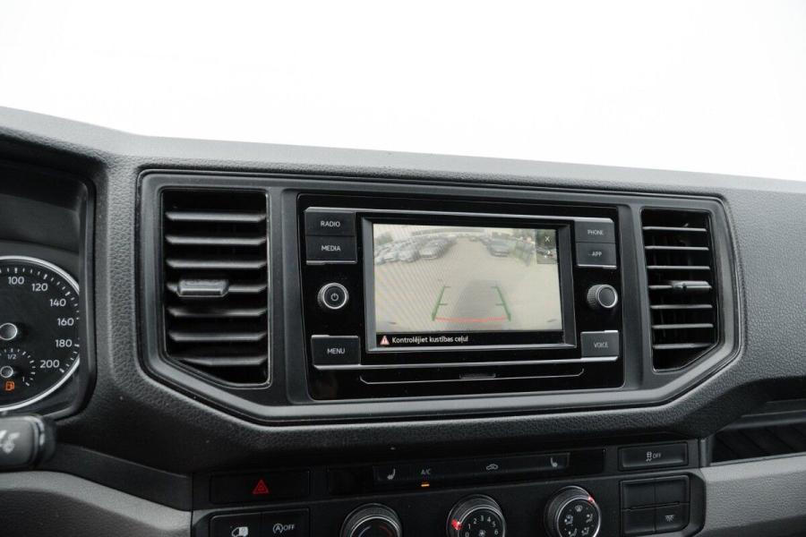 Blue Volkswagen Crafter 2020 in Riga, with an engine capacity of 2.00 L and mileage of 280 thousand km for 12950 €, photo 16 on AUTOMOTO.COM.LV