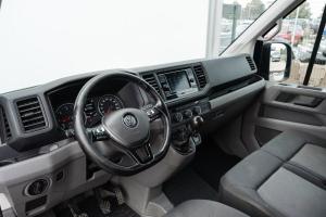 Blue Volkswagen Crafter 2020 in Riga, with an engine capacity of 2.00 L and mileage of 280 thousand km for 12950 €, photo 17 on AUTOMOTO.COM.LV