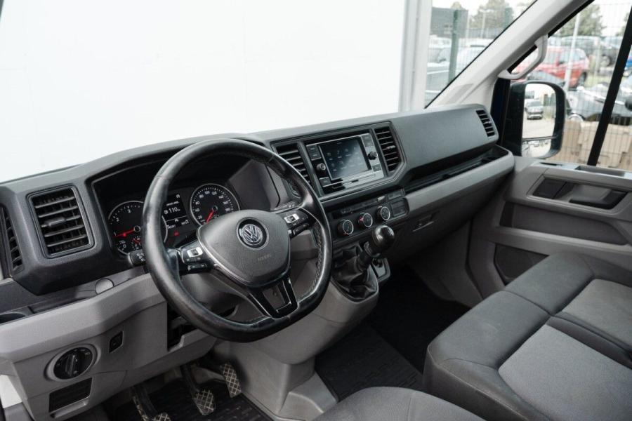 Blue Volkswagen Crafter 2020 in Riga, with an engine capacity of 2.00 L and mileage of 280 thousand km for 12950 €, photo 17 on AUTOMOTO.COM.LV