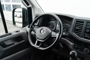 Blue Volkswagen Crafter 2020 in Riga, with an engine capacity of 2.00 L and mileage of 280 thousand km for 12950 €, photo 18 on AUTOMOTO.COM.LV