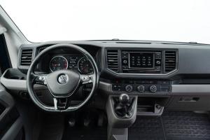 Blue Volkswagen Crafter 2020 in Riga, with an engine capacity of 2.00 L and mileage of 280 thousand km for 12950 €, photo 19 on AUTOMOTO.COM.LV