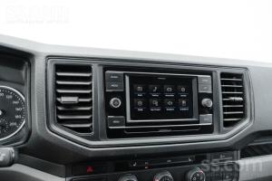 Blue Volkswagen Crafter 2020 in Riga, with an engine capacity of 2.00 L and mileage of 280 thousand km for 12950 €, photo 13 on AUTOMOTO.COM.LV