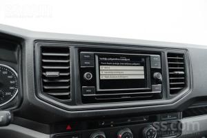 Blue Volkswagen Crafter 2020 in Riga, with an engine capacity of 2.00 L and mileage of 280 thousand km for 12950 €, photo 14 on AUTOMOTO.COM.LV