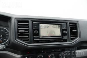 Blue Volkswagen Crafter 2020 in Riga, with an engine capacity of 2.00 L and mileage of 280 thousand km for 12950 €, photo 16 on AUTOMOTO.COM.LV