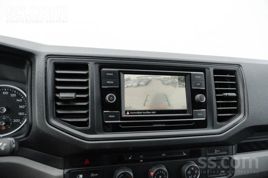 Blue Volkswagen Crafter 2020 in Riga, with an engine capacity of 2.00 L and mileage of 280 thousand km for 12950 €, photo 16 on AUTOMOTO.COM.LV