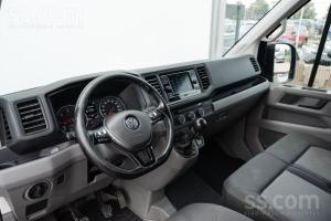 Blue Volkswagen Crafter 2020 in Riga, with an engine capacity of 2.00 L and mileage of 280 thousand km for 12950 €, photo 17 on AUTOMOTO.COM.LV