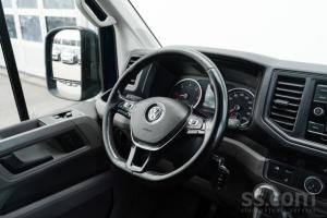 Blue Volkswagen Crafter 2020 in Riga, with an engine capacity of 2.00 L and mileage of 280 thousand km for 12950 €, photo 18 on AUTOMOTO.COM.LV