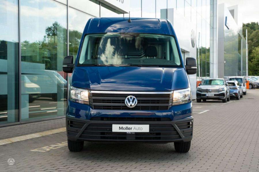 Zils Volkswagen Crafter 2023 Viļņa, ar dzinēja tilpumu 2.00 L un nobraukumu 120 tūkst. km par 29990 €, foto 2 vietnē AUTOMOTO.COM.LV