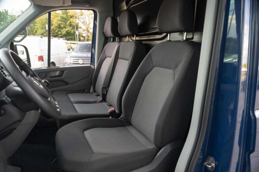 Zils Volkswagen Crafter 2023 Viļņa, ar dzinēja tilpumu 2.00 L un nobraukumu 120 tūkst. km par 29990 €, foto 8 vietnē AUTOMOTO.COM.LV