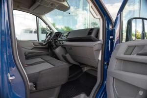 Zils Volkswagen Crafter 2023 Viļņa, ar dzinēja tilpumu 2.00 L un nobraukumu 120 tūkst. km par 29990 €, foto 10 vietnē AUTOMOTO.COM.LV