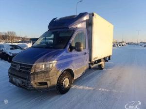 Zils Volkswagen Crafter 2019 Viļņa, ar dzinēja tilpumu 1.97 L un nobraukumu 441 tūkst. km par 10000 €, foto  vietnē AUTOMOTO.COM.LV