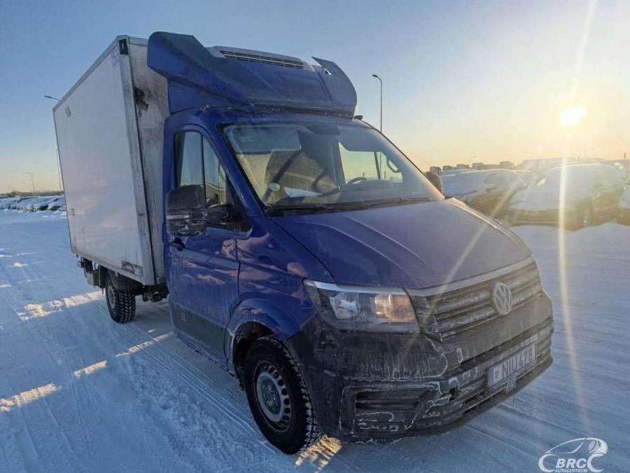 Zils Volkswagen Crafter 2019 Viļņa, ar dzinēja tilpumu 1.97 L un nobraukumu 441 tūkst. km par 10000 €, foto 3 vietnē AUTOMOTO.COM.LV