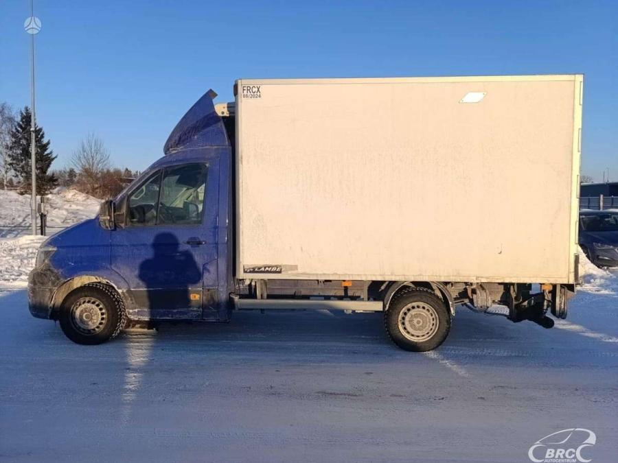 Zils Volkswagen Crafter 2019 Viļņa, ar dzinēja tilpumu 1.97 L un nobraukumu 441 tūkst. km par 10000 €, foto 4 vietnē AUTOMOTO.COM.LV