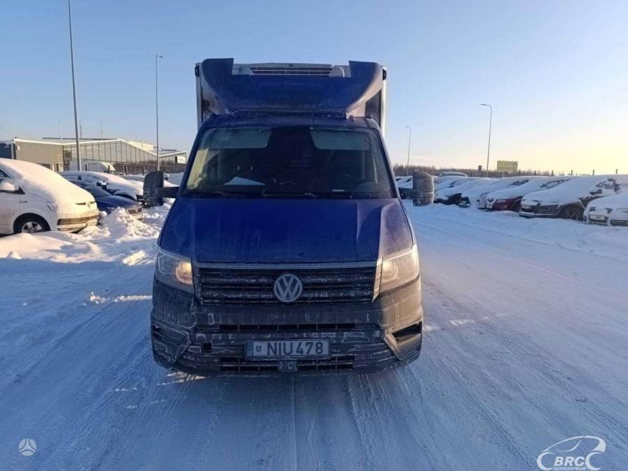 Zils Volkswagen Crafter 2019 Viļņa, ar dzinēja tilpumu 1.97 L un nobraukumu 441 tūkst. km par 10000 €, foto 9 vietnē AUTOMOTO.COM.LV