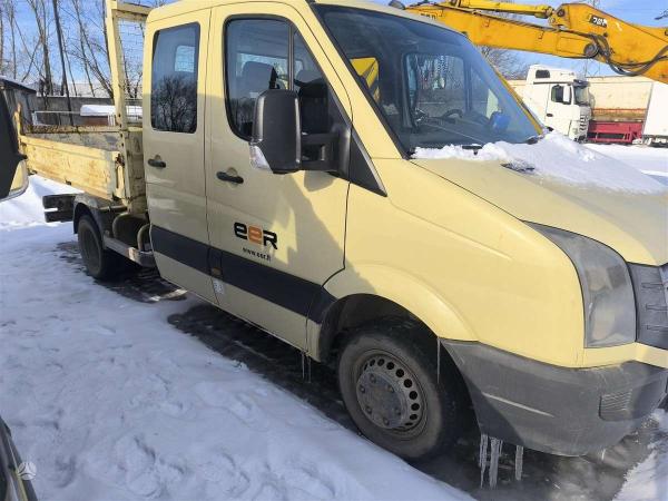 Brūns Volkswagen Crafter 2012 Kauņa, ar dzinēja tilpumu 1.97 L un nobraukumu 206 tūkst. km par 7300 €, foto 2 vietnē AUTOMOTO.COM.LV