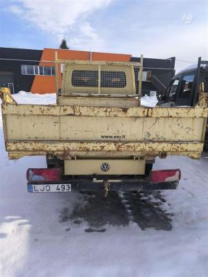 Brown Volkswagen Crafter 2012 in Kaunas, with an engine capacity of 1.97 L and mileage of 206 thousand km for 7300 €, photo 4 on AUTOMOTO.COM.LV