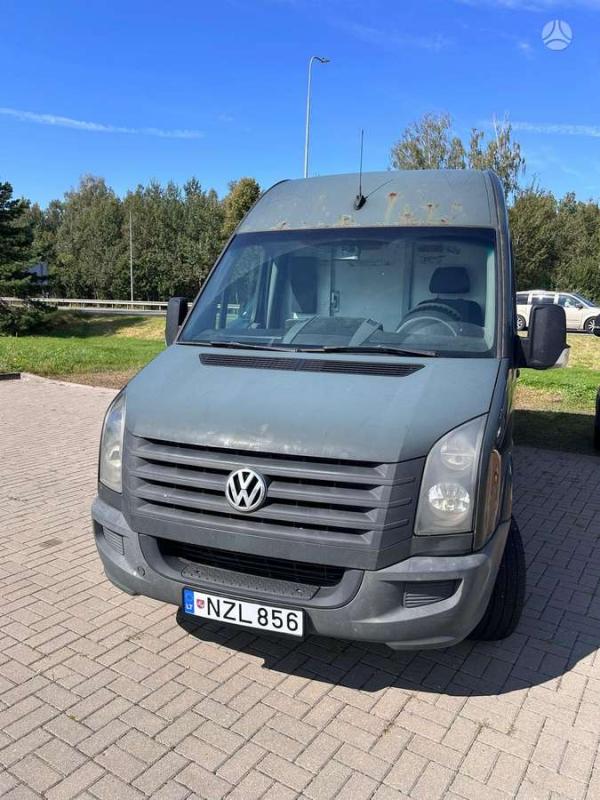 Volkswagen Crafter 2016 Kauņa vietnē Brūns Volkswagen Crafter 2016 Kauņa, ar dzinēja tilpumu 1.97 L un nobraukumu 0 tūkst. km par 6655 €, foto 1 vietnē AUTOMOTO.COM.LV