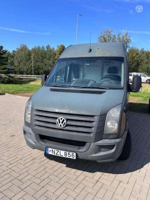 Brūns Volkswagen Crafter 2016 Kauņa, ar dzinēja tilpumu 1.97 L un nobraukumu 0 tūkst. km par 6655 €, foto  vietnē AUTOMOTO.COM.LV