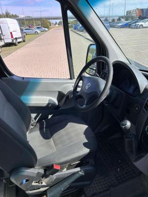 Brown Volkswagen Crafter 2016 in Kaunas, with an engine capacity of 1.97 L and mileage of 0 thousand km for 6655 €, photo 4 on AUTOMOTO.COM.LV