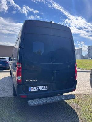 Brown Volkswagen Crafter 2016 in Kaunas, with an engine capacity of 1.97 L and mileage of 0 thousand km for 6655 €, photo 6 on AUTOMOTO.COM.LV