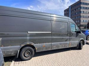 Brown Volkswagen Crafter 2016 in Kaunas, with an engine capacity of 1.97 L and mileage of 0 thousand km for 6655 €, photo 7 on AUTOMOTO.COM.LV