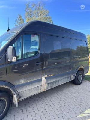 Brūns Volkswagen Crafter 2016 Kauņa, ar dzinēja tilpumu 1.97 L un nobraukumu 0 tūkst. km par 8349 €, foto 3 vietnē AUTOMOTO.COM.LV