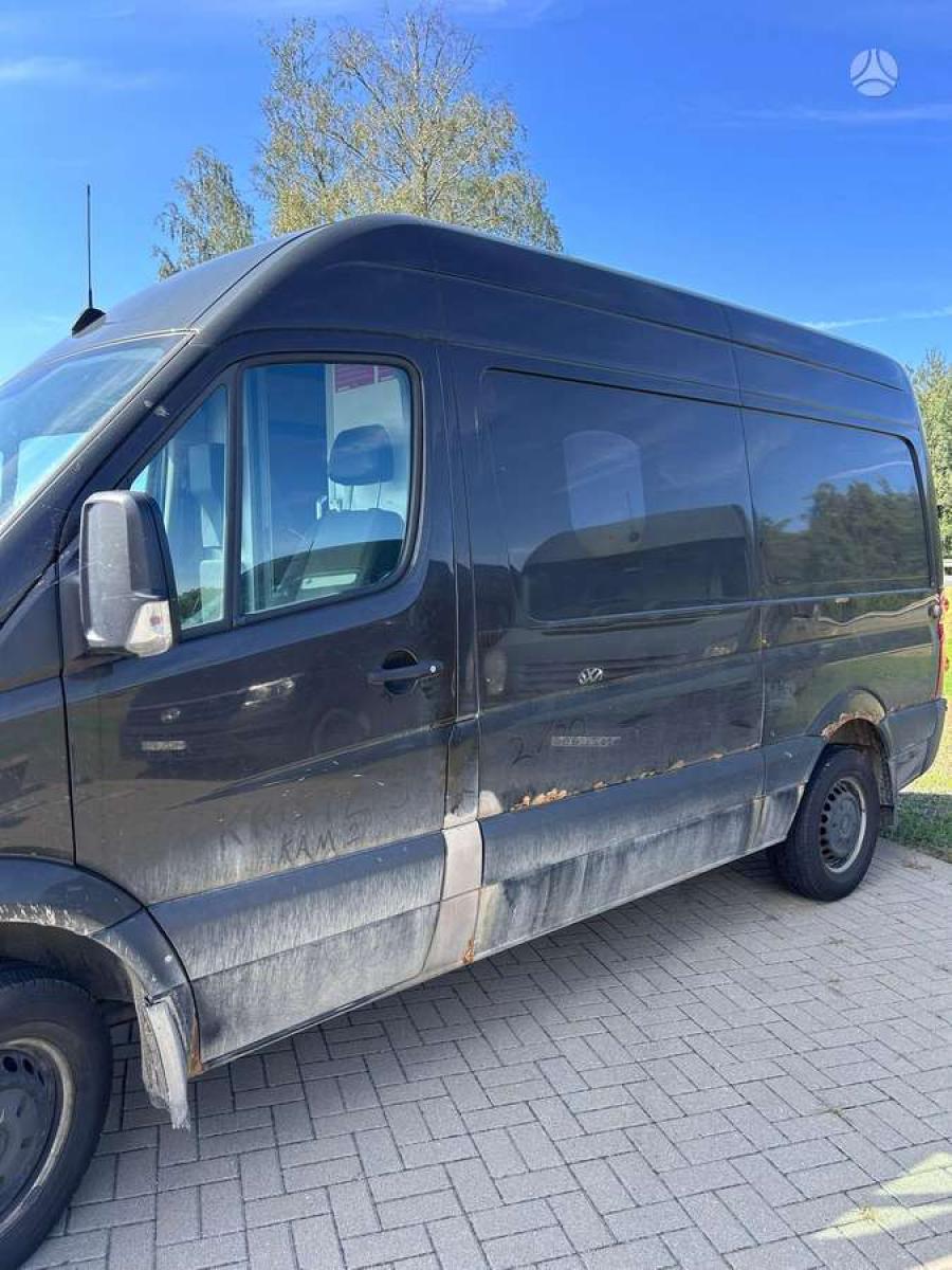 Brūns Volkswagen Crafter 2016 Kauņa, ar dzinēja tilpumu 1.97 L un nobraukumu 0 tūkst. km par 8349 €, foto 3 vietnē AUTOMOTO.COM.LV