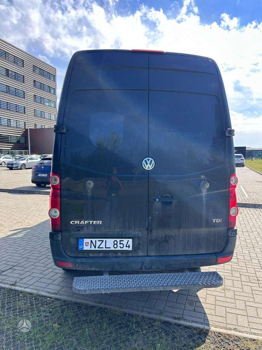 Brūns Volkswagen Crafter 2016 Kauņa, ar dzinēja tilpumu 1.97 L un nobraukumu 0 tūkst. km par 8349 €, foto 4 vietnē AUTOMOTO.COM.LV