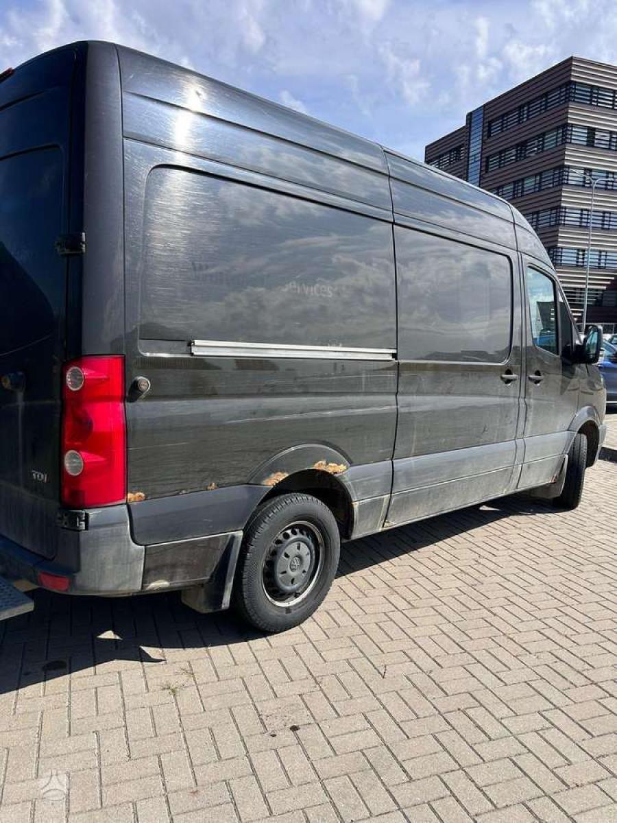 Brūns Volkswagen Crafter 2016 Kauņa, ar dzinēja tilpumu 1.97 L un nobraukumu 0 tūkst. km par 8349 €, foto 6 vietnē AUTOMOTO.COM.LV