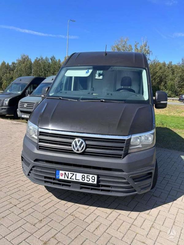 Brūns Volkswagen Crafter 2017 Kauņa, ar dzinēja tilpumu 1.97 L un nobraukumu 258 tūkst. km par 11979 €, foto 1 vietnē AUTOMOTO.COM.LV